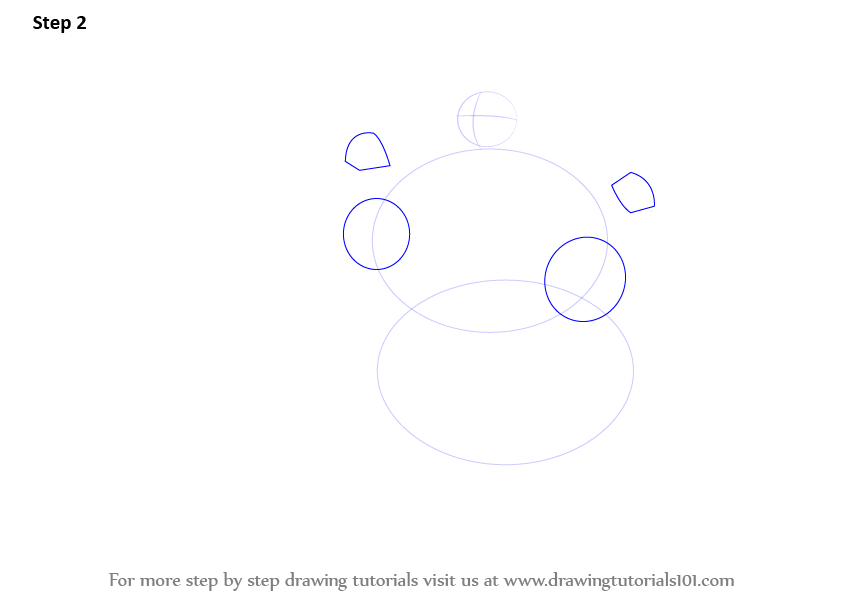 How to Draw Ursula from The Little Mermaid (The Little Mermaid) Step by ...
