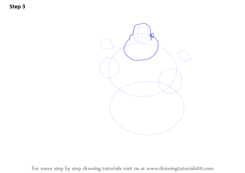 How to Draw Ursula from The Little Mermaid (The Little Mermaid) Step by ...