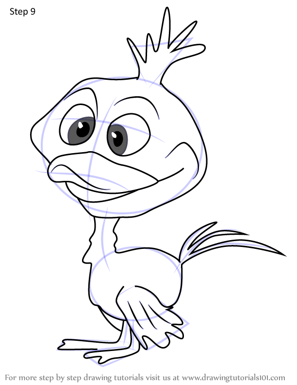 How to Draw Bill from The Lorax (The Lorax) Step by Step ...