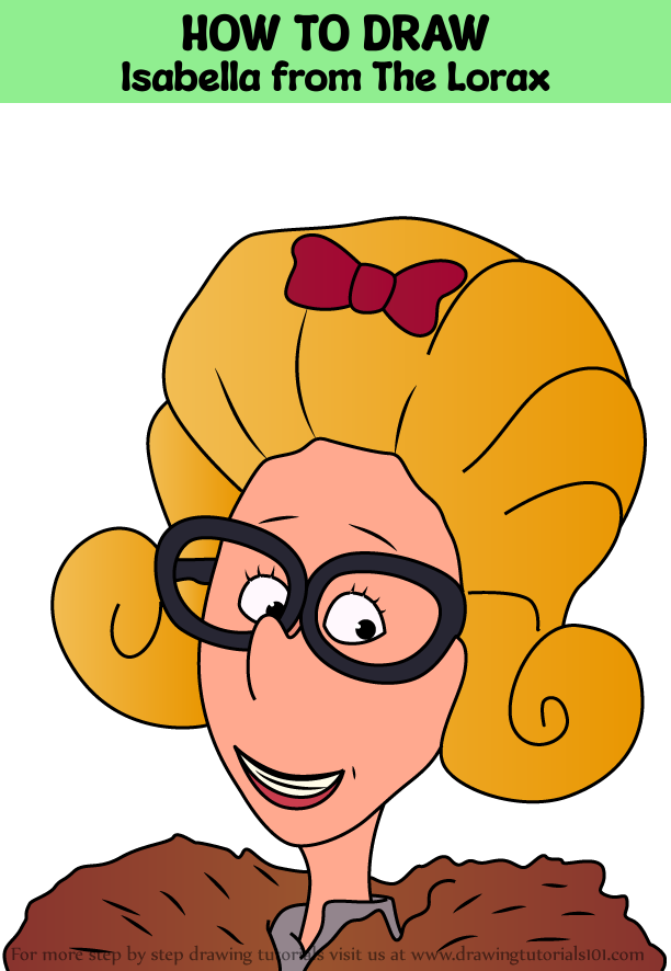 Lorax Drawing Tutorial