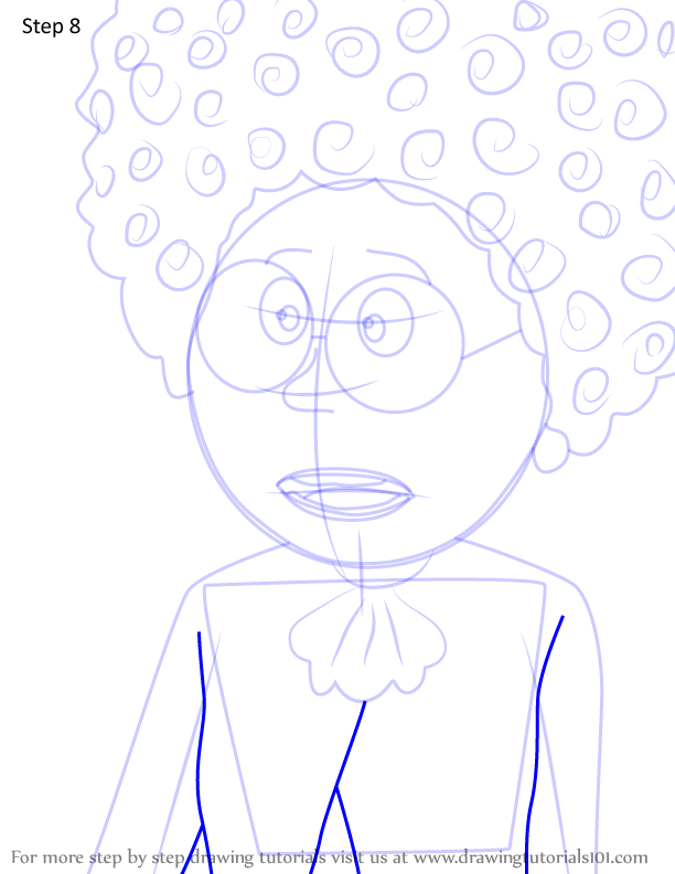 How to Draw Mrs. Wiggins from The Lorax (The Lorax) Step by Step ...