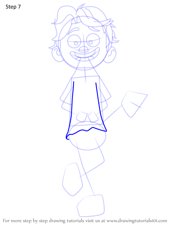 How to Draw Aaron Mitchell from The Mitchells vs. the Machines (The ...