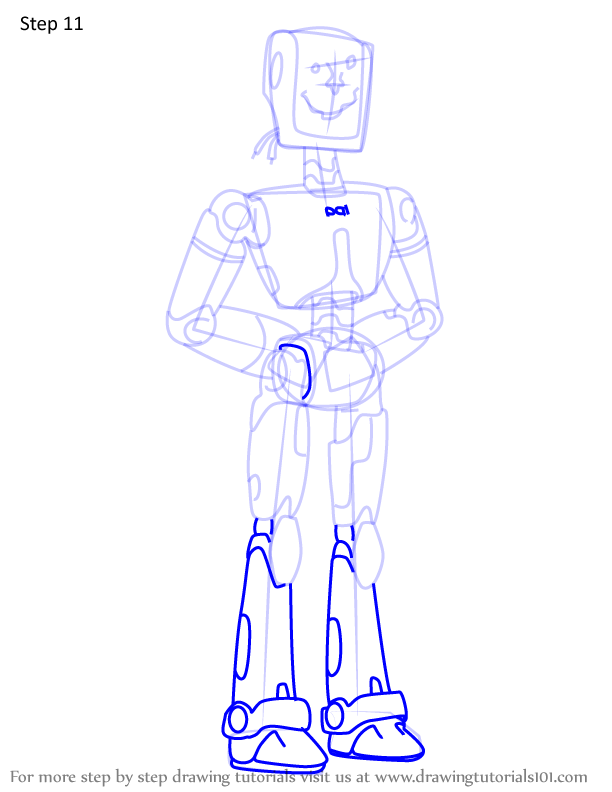 How to Draw Eric from The Mitchells vs. the Machines (The Mitchells vs ...