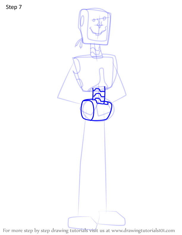 How to Draw Eric from The Mitchells vs. the Machines (The Mitchells vs ...