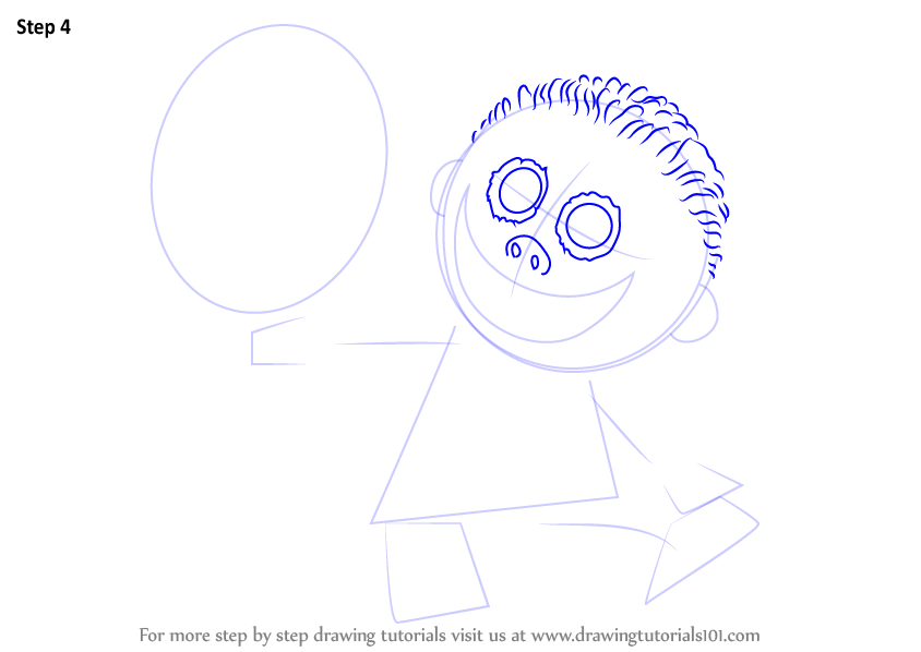 How to Draw Barrel from The Nightmare Before Christmas (The Nightmare ...