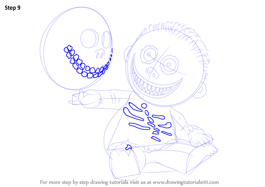How to Draw Barrel from The Nightmare Before Christmas (The Nightmare ...