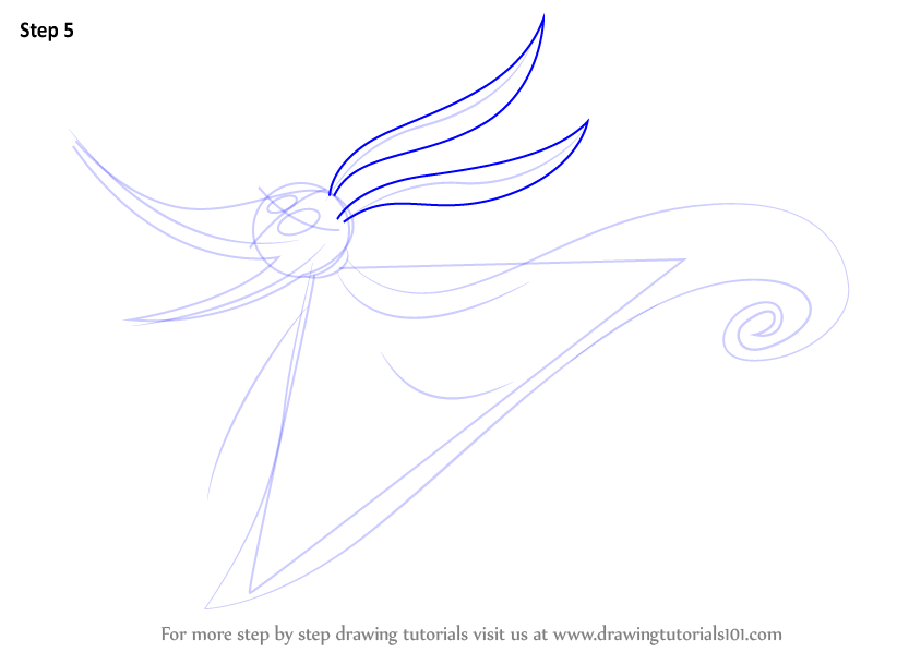 How to Draw Zero from The Nightmare Before Christmas (The Nightmare ...
