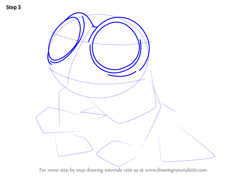 How to Draw Barry from The Penguins of Madagascar (The Penguins of ...