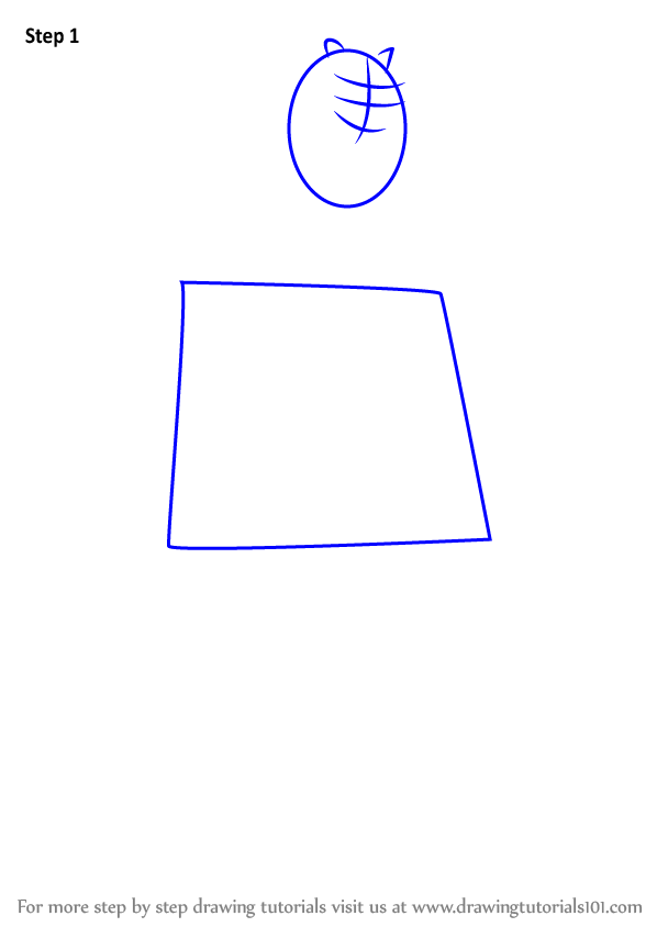 How to Draw Corporal from The Penguins of Madagascar (The Penguins of ...