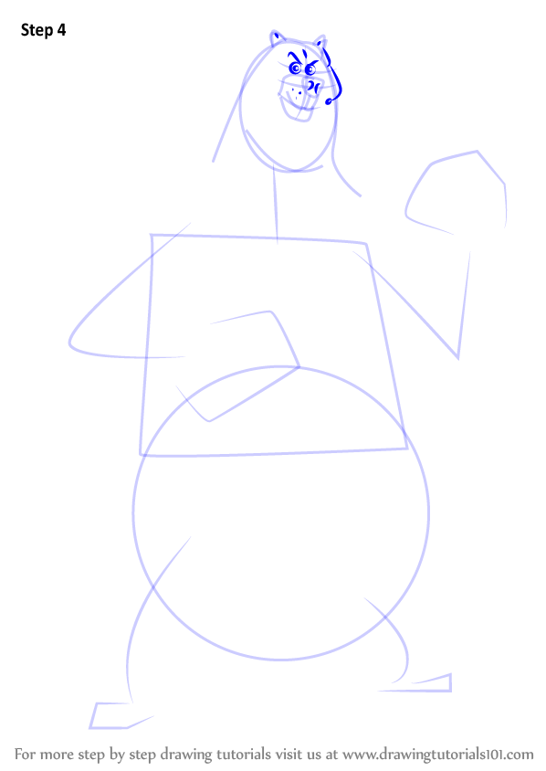 How to Draw Corporal from The Penguins of Madagascar (The Penguins of ...