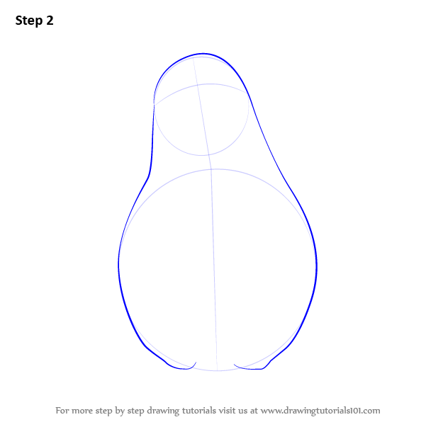 How to Draw Private from The Penguins of Madagascar (The Penguins of ...