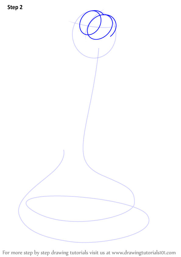 How to Draw Juju from The Princess and the Frog (The Princess and the ...