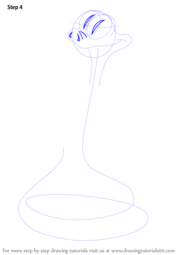 How to Draw Juju from The Princess and the Frog (The Princess and the ...