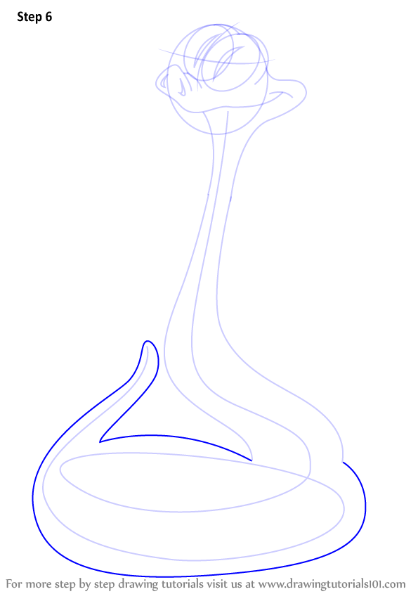 How to Draw Juju from The Princess and the Frog (The Princess and the ...
