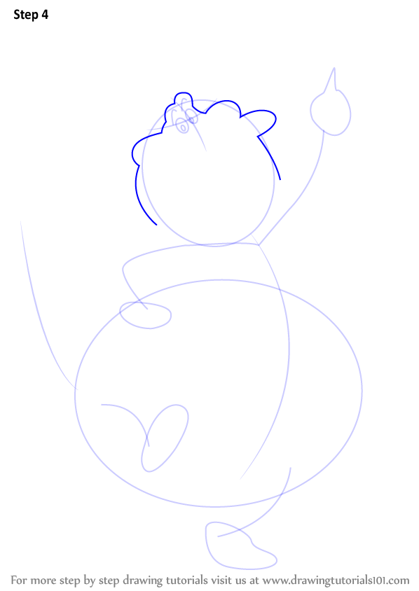 How to Draw Louis from The Princess and the Frog (The Princess and the ...