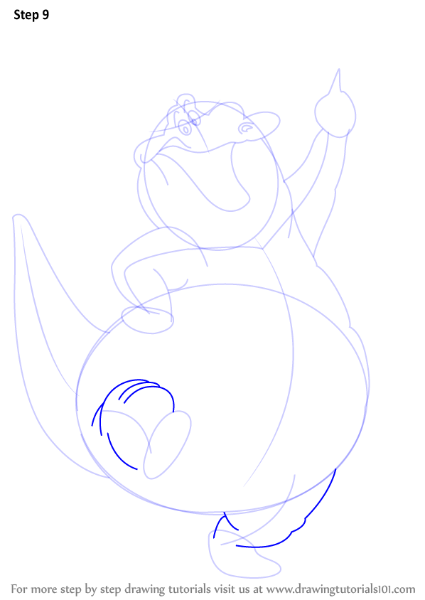 How to Draw Louis from The Princess and the Frog (The Princess and the ...