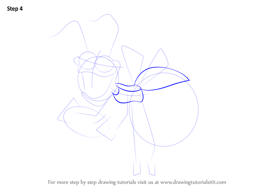 How to Draw Ray from The Princess and the Frog (The Princess and the ...