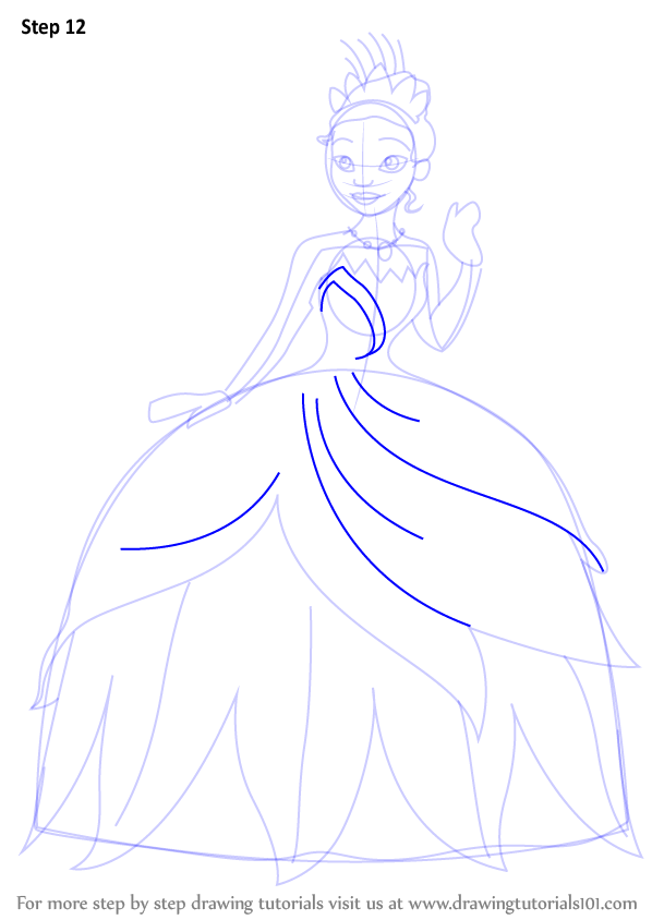 Disney Princess Tiana Sketches