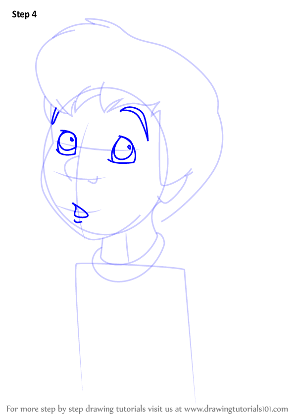 How to Draw Cody from The Rescuers Down Under (The Rescuers Down Under ...