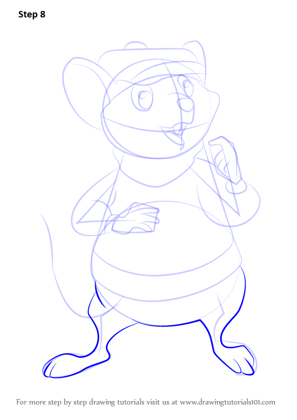 How To Draw Bernard Bear