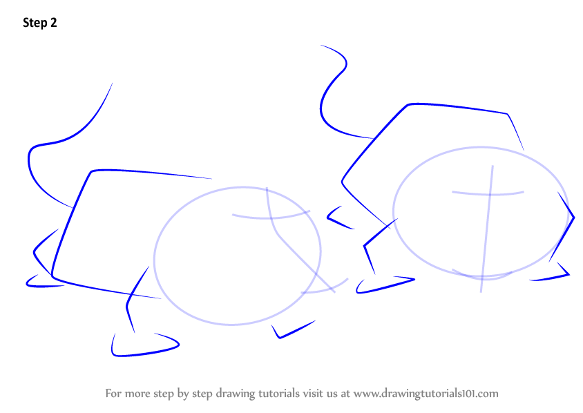 How to Draw Brutus and Nero from The Rescuers (The Rescuers) Step by ...