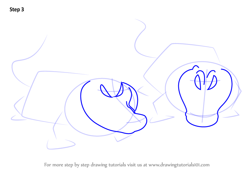 How to Draw Brutus and Nero from The Rescuers (The Rescuers) Step by ...