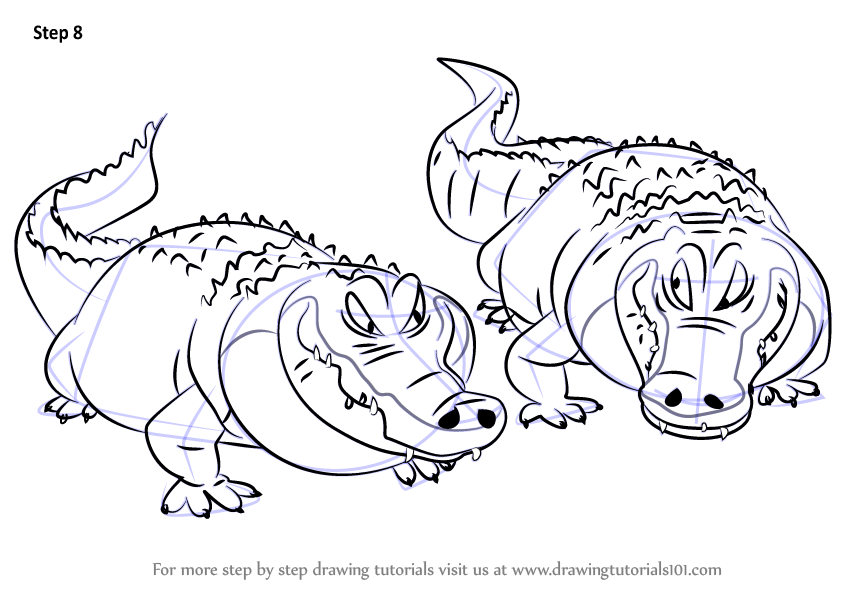 How to Draw Brutus and Nero from The Rescuers (The Rescuers) Step by ...