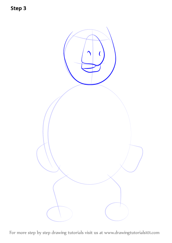 How to Draw Gramps from The Rescuers (The Rescuers) Step by Step ...