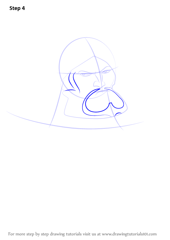 How to Draw Hernán Cortés from The Road to El Dorado (The Road to El ...