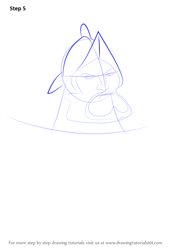 How to Draw Hernán Cortés from The Road to El Dorado (The Road to El ...