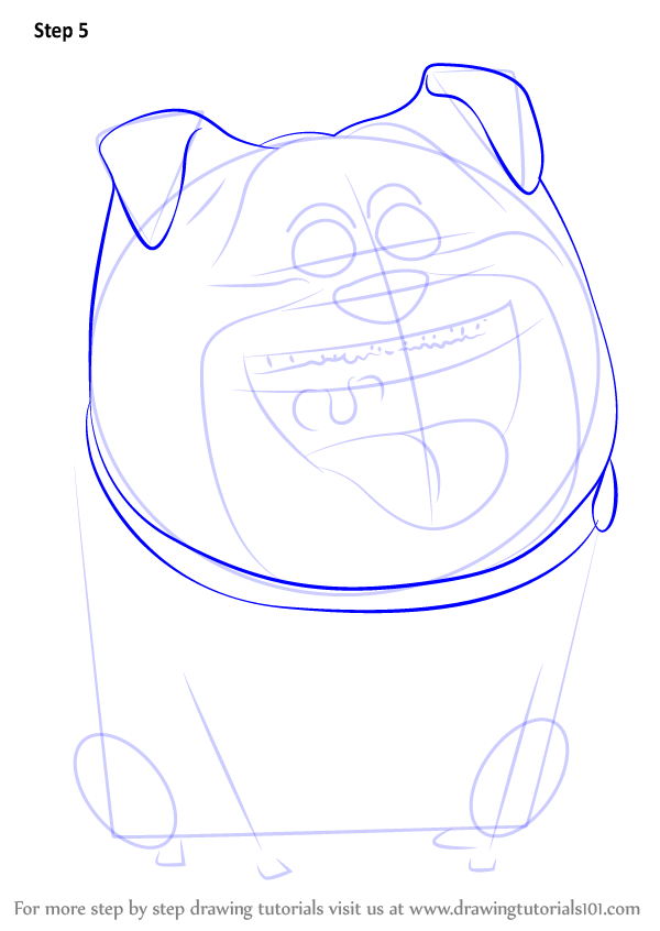 How to Draw Mel from The Secret Life of Pets (The Secret Life of Pets ...