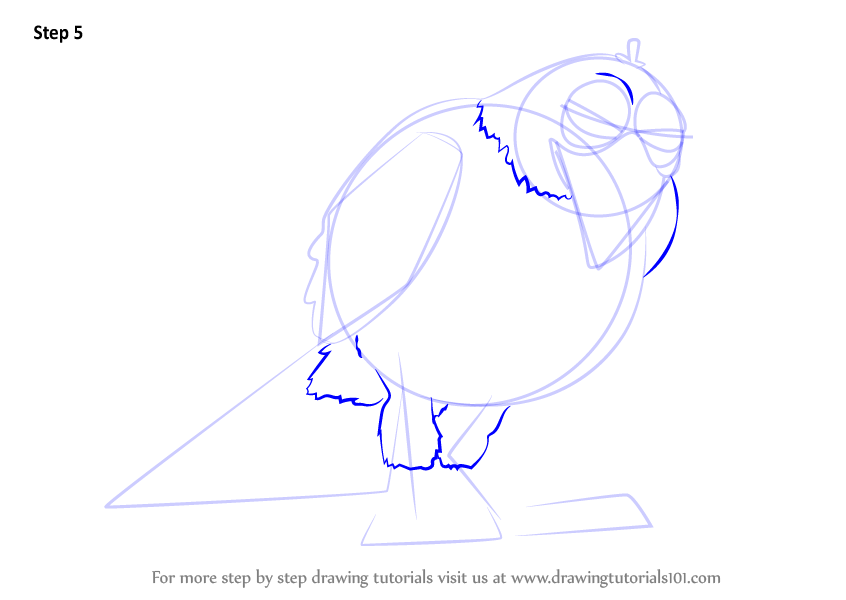 How to Draw Tiberius from The Secret Life of Pets (The Secret Life of ...