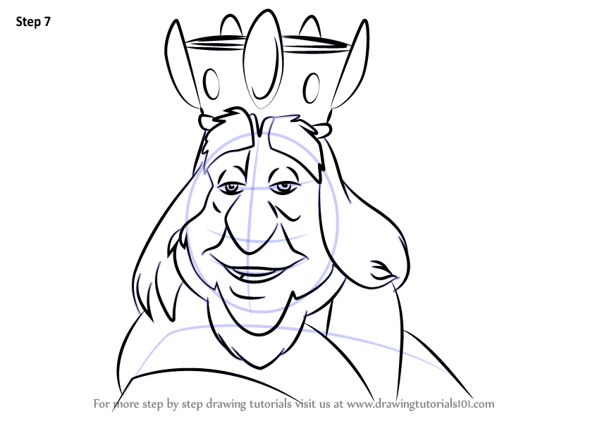 How to Draw King William from The Swan Princess (The Swan Princess ...