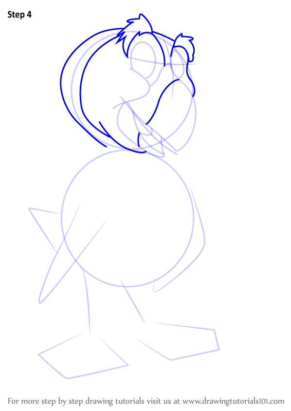 How to Draw Puffin from The Swan Princess (The Swan Princess) Step by ...