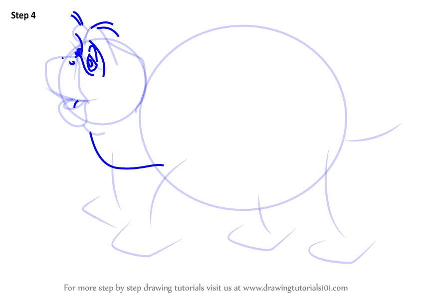 How to Draw Speed from The Swan Princess (The Swan Princess) Step by ...