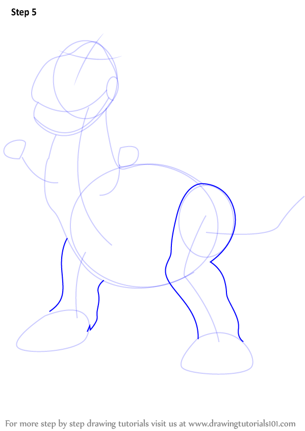 How to Draw Rex from Toy Story (Toy Story) Step by Step ...