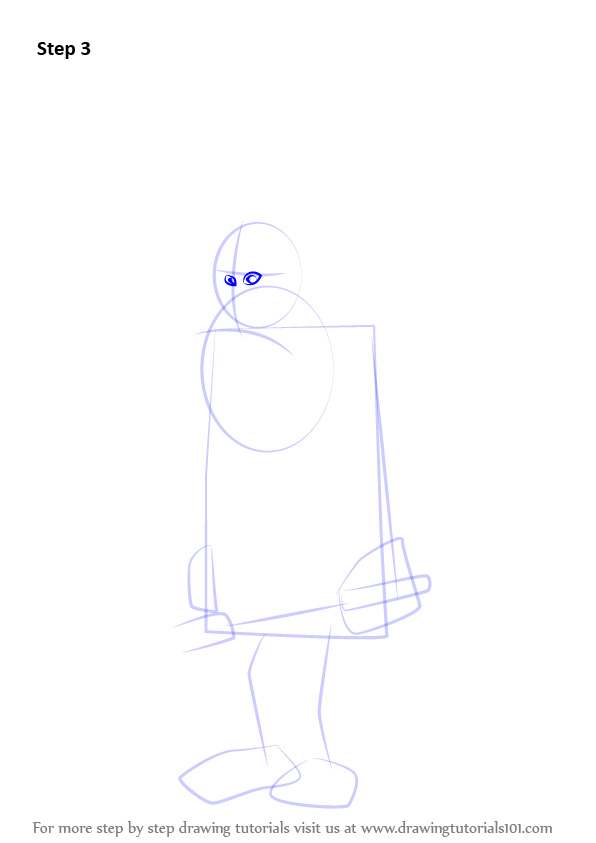 How to Draw Chef from Trolls (Trolls) Step by Step ...