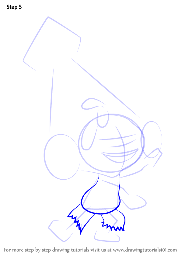 How to Draw DJ Suki from Trolls (Trolls) Step by Step | DrawingTutorials101.com