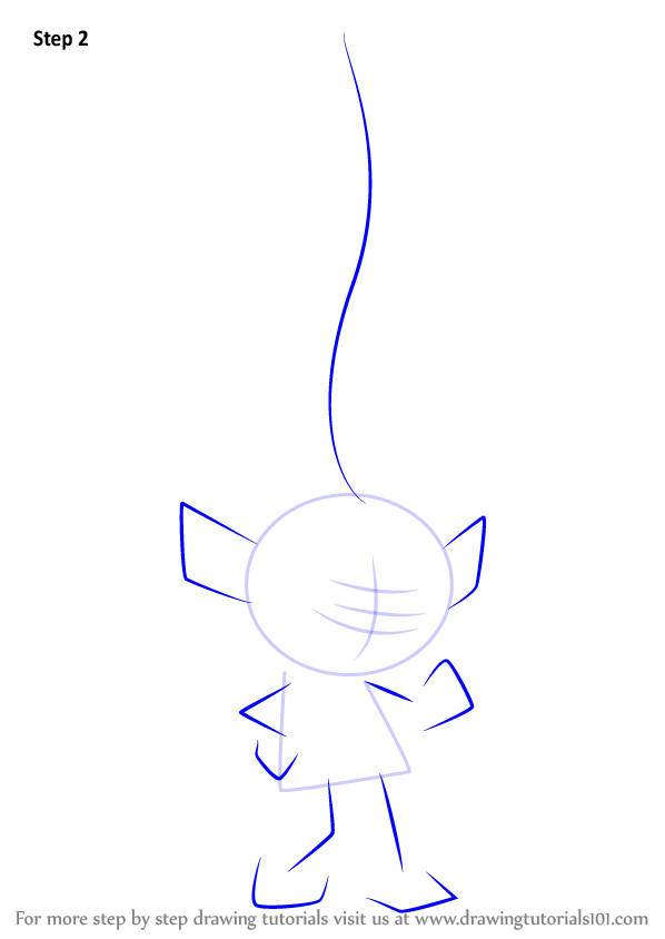 How to Draw Moxie from Trolls (Trolls) Step by Step | DrawingTutorials101.com