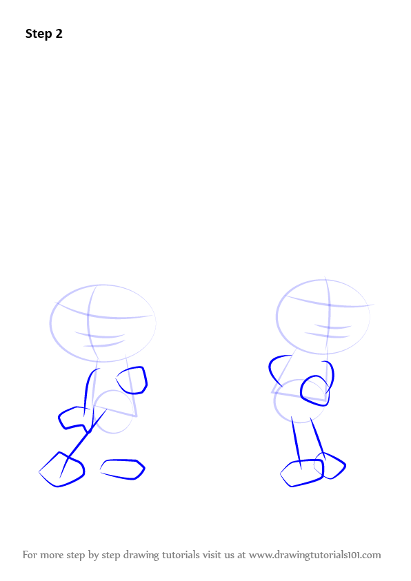 How to Draw Satin and Chenille from Trolls (Trolls) Step by Step | DrawingTutorials101.com