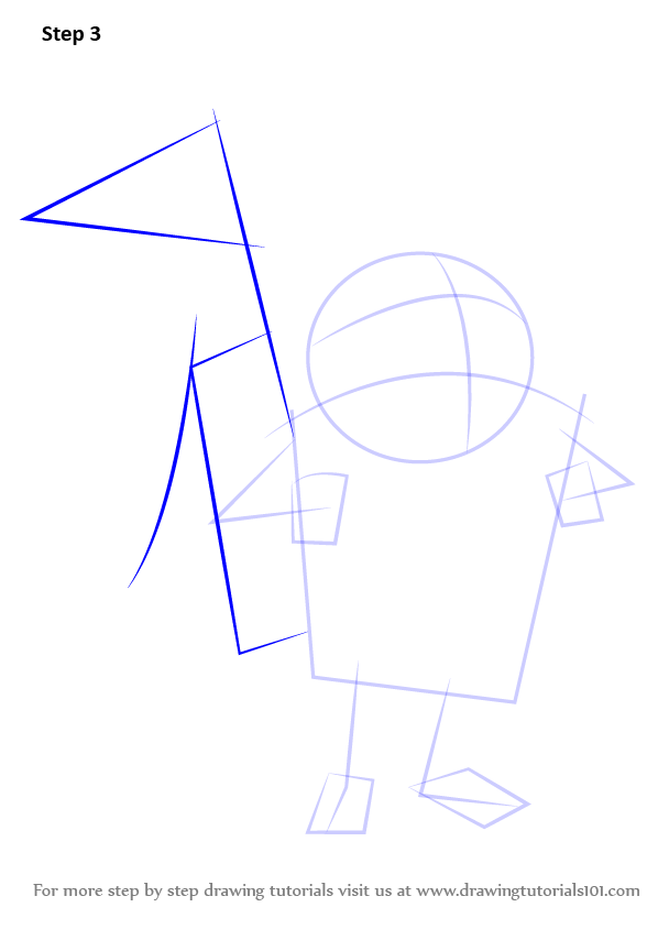 How to Draw Russell Wilderness Explorer from Up (Up) Step by Step ...