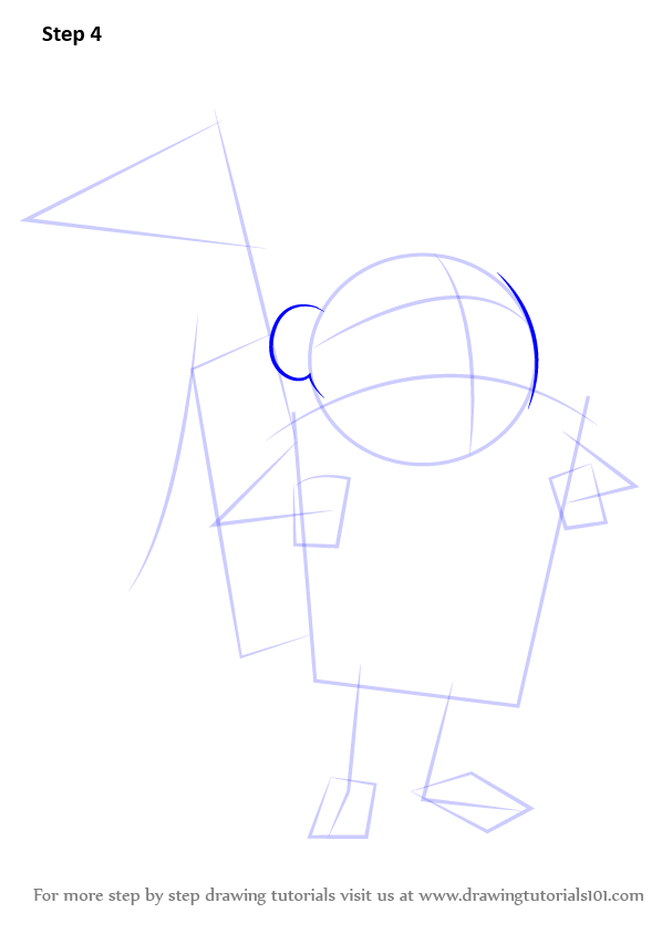 How to Draw Russell Wilderness Explorer from Up (Up) Step by Step ...