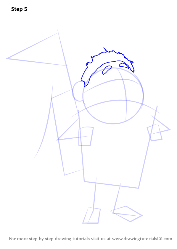 How to Draw Russell Wilderness Explorer from Up (Up) Step by Step ...