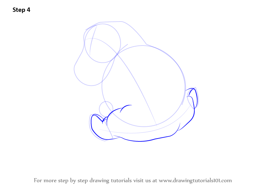How to Draw Eeyore from Winnie the Pooh (Winnie the Pooh) Step by Step ...