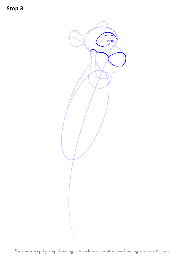 How to Draw Tigger from Winnie the Pooh (Winnie the Pooh) Step by Step ...