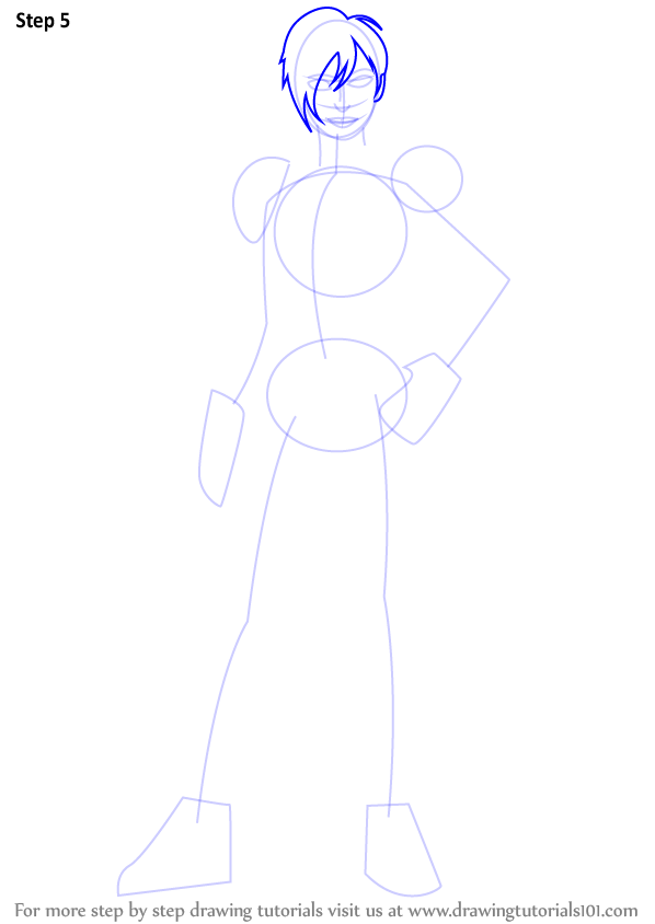 How to Draw Sergeant Tamora Jean Calhoun from Wreck-It Ralph (Wreck-It ...