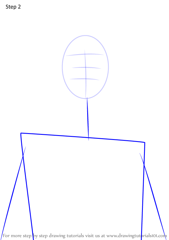 How to Draw Bonzo from Z-O-M-B-I-E-S (Z-O-M-B-I-E-S) Step by Step ...