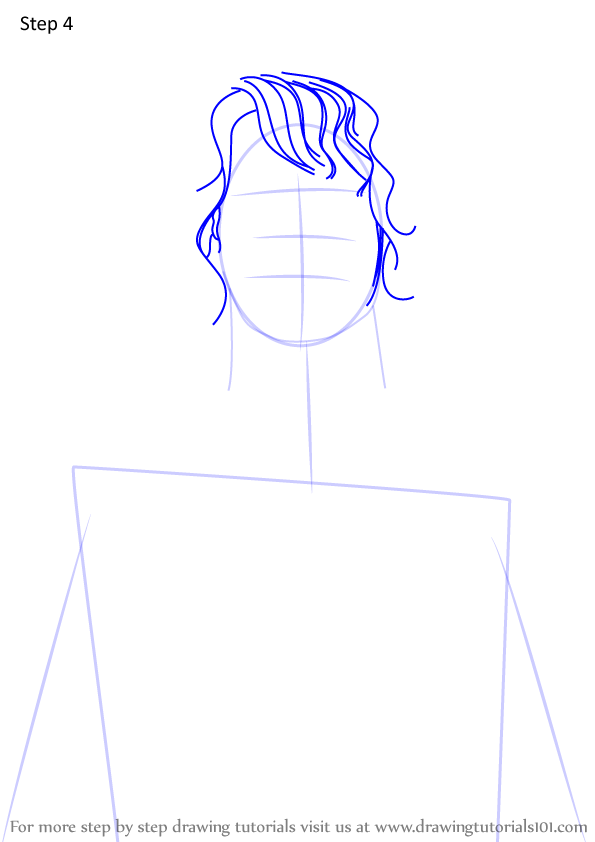 How to Draw Bonzo from Z-O-M-B-I-E-S (Z-O-M-B-I-E-S) Step by Step ...