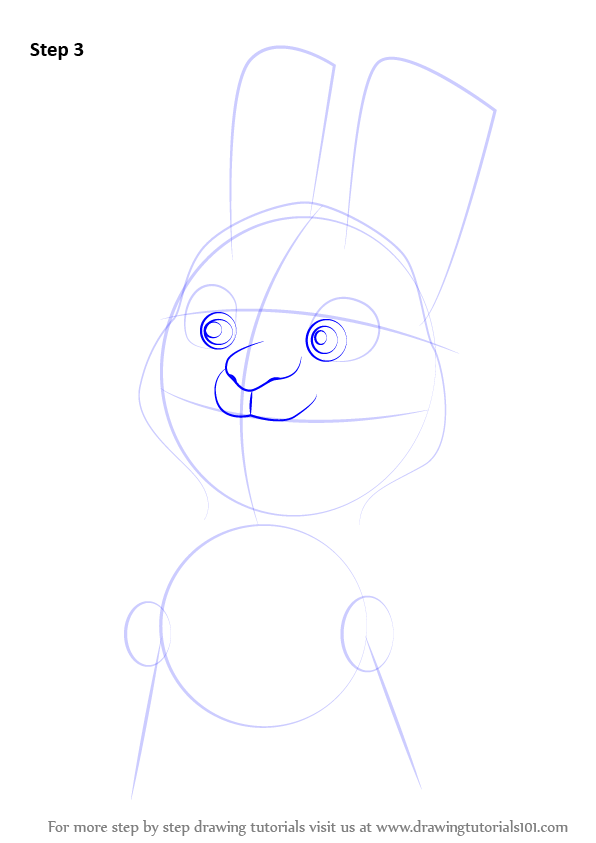 How to Draw Bonnie Hopps from Zootopia (Zootopia) Step by Step ...