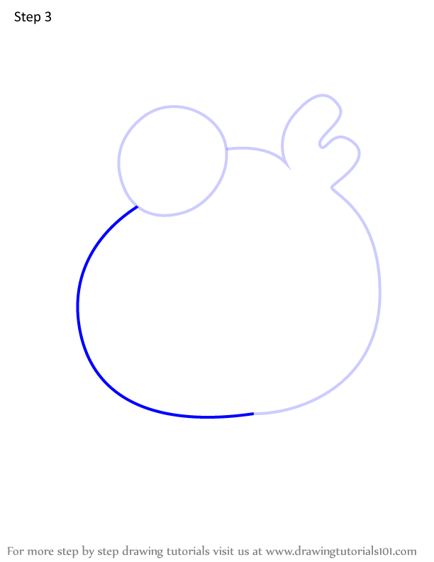 How to Draw Babs the Baby Bird from Fluffy Gardens (Fluffy Gardens ...